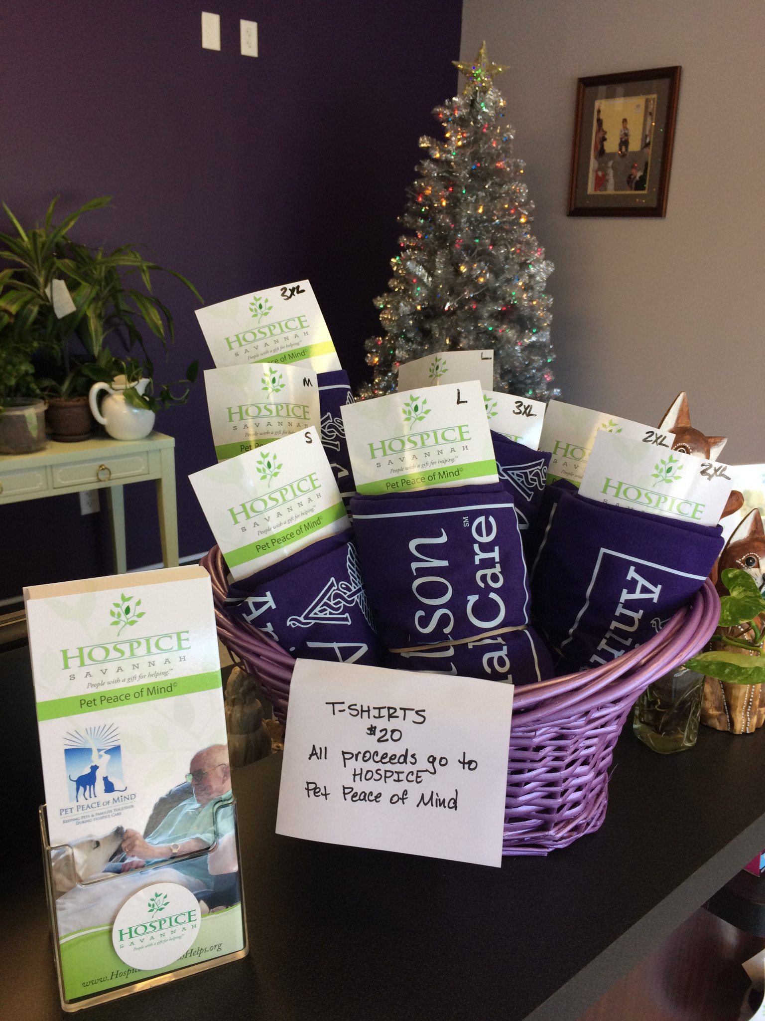 Allison Animal Care raises funds for Hospice Savannah's Pet Peace of ...